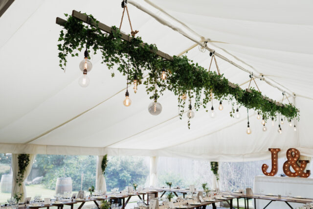 Elegant Black-Tie Marquee Wedding in Bath | Dan Wimble Weddings